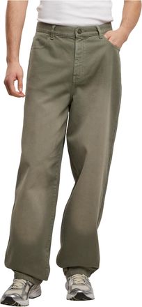 Urban Classics Herren 90s Jeans, Weite Männer Jeans im Retro-Stil der 90er Jahre, Oversized Fit, tief geschnitten, Größen 28-44