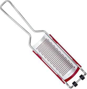 Triangle by s.Oliver 50 154 13 03 Reibe fein mit F&auml;nger professionelle Qualit&auml;t Gem&uuml;sereibe mit Auffangbeh&auml;lter und Klingenschutz