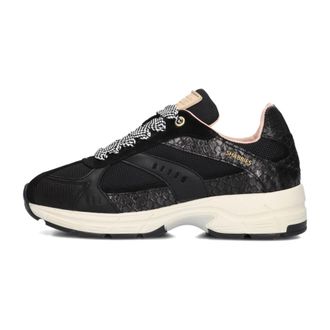 Shabbies Amsterdam Stylische Celia Race Sneakers - - Shoes - Damen - Schwarzk - 37 EU