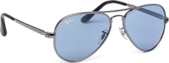 Ray-Ban Sonnenbrillen Ray-Ban Aviator Max Summer Capsule 0RB3925 Silberfarben