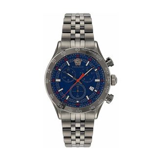 Versace Hellenyium Chrono - - Accessories - Herren - Grau - ONE SIZE