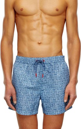 Diesel BMBX-KEN-37-ZIP Boxe_Swimwear_Mehrfarbig_XXL
