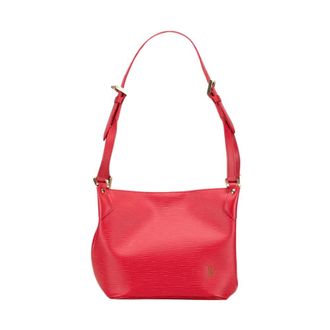Louis Vuitton Sac bandouli&egrave;re en cuir pr&eacute;-poss&eacute;d&eacute; - Femme - Pre-owned - Rouge - Taille: ONE Size