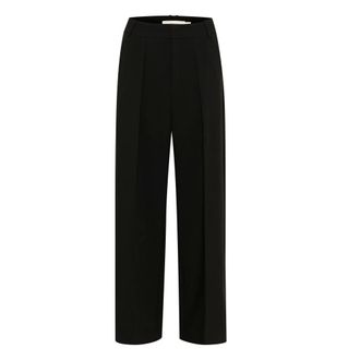 Inwear Schwarze Weite Beinhosen Wilcoxiw - - Trousers - Damen - Schwarzk - 2XS