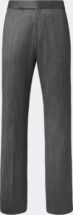Tom Ford Gerade Hose aus Woll-Twill