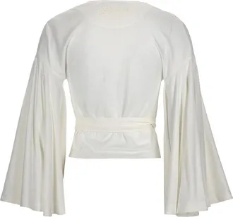 Jacquemus Le Cache Coeur Ventadou Blouse - White