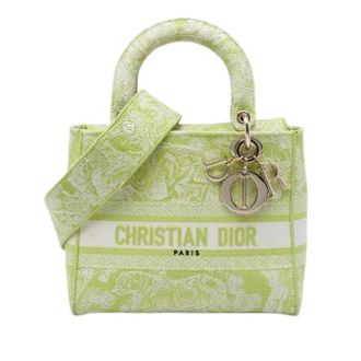 Dior Pre-owned Lady D-Lite Mini Bag - - Pre-owned - Damen - Gr&uuml;n - ONE SIZE