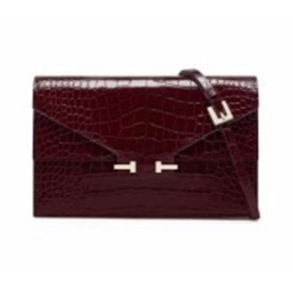 Tom Ford Femme, Sacs, Brun, Taille: ONE Size Sac bandouli&egrave;re