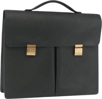 Louis Vuitton Sac daffaires vintage doccasion - Femme - Pre-owned - Noir - Taille: ONE Size
