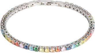 Coeur de Lion Armband - Tennisarmband Coeur de Lion - Gr. ONE SIZE - in Mehrfarbig - f&uuml;r Damen