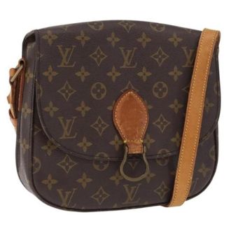 Louis Vuitton Pre-owned Vintage Umh&auml;ngetasche - - Pre-owned - Damen - Braun - ONE SIZE