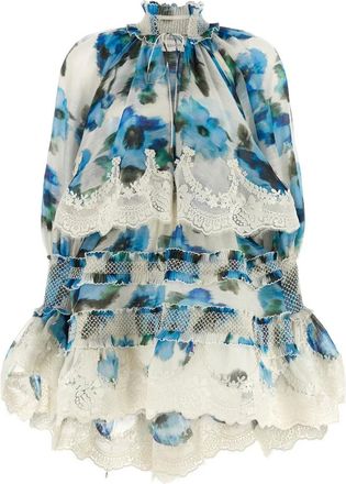 Zimmermann Femme, Blouses et Chemises, Multicolore, Taille: 38 FR Alchemy Dress