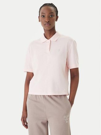 Guess Poloshirt V6GP11 K3278 Rosa Regular Fit