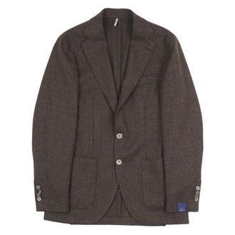 Santaniello Homme, Vestes, Brun, Taille: XL Blazers
