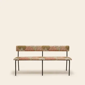 Madura Banc Ysabeau Alisia naturel et rose orang&eacute; - ORANGE
