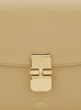 A.P.C. Grace Crossbody Bag - Beige