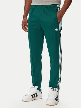 adidas Jogginghose Beckenbauer KE1668 Dunkelgr&uuml;n Regular Fit
