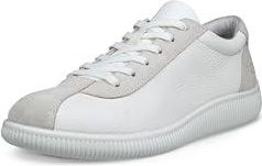 Ecco Womens Soft Zero Casual Trainers White