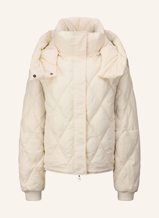 Riani Riani Steppjacke Zum Wenden Mit Abnehmbarer Kapuze gelb