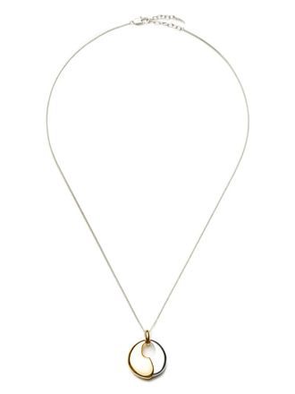 Missoma collier à pendentif Sculptural Pebble - Argent