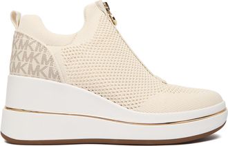 Michael Kors Sneakers MICHAEL Michael Kors Emmy 43R6EMFP3D &Eacute;cru