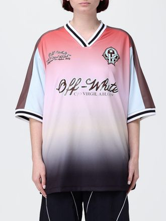 Off-white T-Shirt Femme couleur Rose