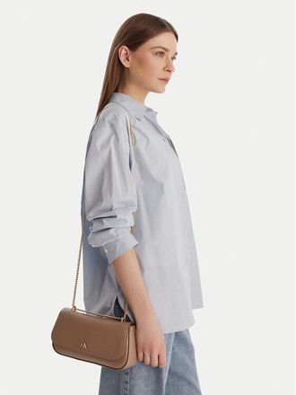 Calvin Klein Handtasche Ck Convertible Chain Small Bag LV04F3172G Beige