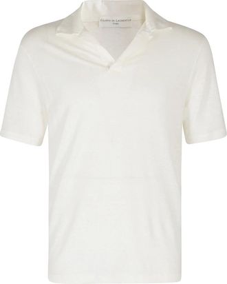 FILIPPO DE LAURENTIIS Homme, Tops, Beige, Taille: 3XL Chemise Skipper en Lin Stretch