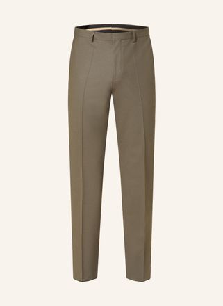 HUGO BOSS Hugo Anzughose Hesten Extra Slim Fit gruen