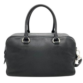 Prada Pre-owned Vintage Schultertasche - - Pre-owned - Damen - Schwarzk - ONE SIZE