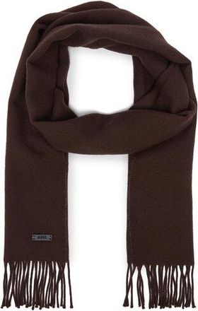 HUGO BOSS Schal Naster 50517218 Dunkelbraun