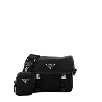 Prada Re-Nylon Crossbody Bag - - Bags - Herren - Schwarzk - ONE SIZE