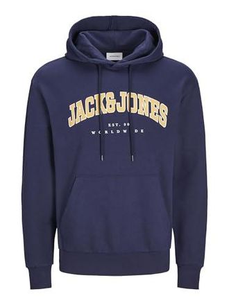 Jack & Jones Sweat à Capuche Sweat à Capuche Logo Navy Blazer S Navy Blazer S