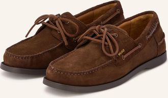 HUGO BOSS Hugo Bootsschuhe Darcy braun