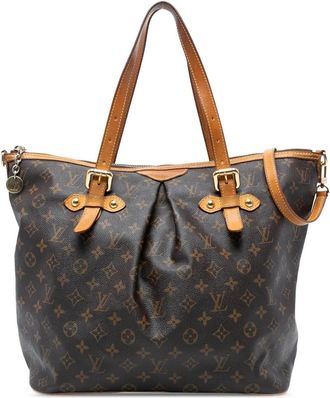Louis Vuitton Hobo Bags - Monogram Palermo GM - Gr. unisize - in Braun - für Damen