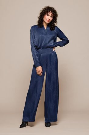 Mart Visser Bellize Bluse Marineblau
