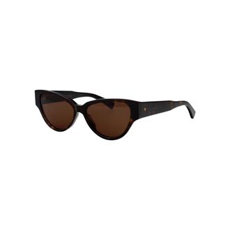 Bottega Veneta Stylische Sonnenbrille Bv1319S - - Accessories - Damen - Braun - 56 MM