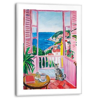 Reinders Gerahmtes Bild, Summer Holiday, Wohnzimmer, MDF, 40 x 30