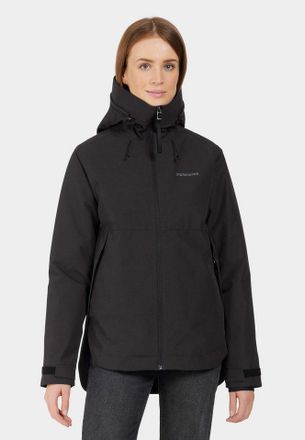 Didriksons 1913 Outdoorjacke Damen Winterjacke Wasserdicht Mit Kapuze JENNIE mit Kapuze mit Taschen