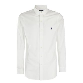 Polo Ralph Lauren Shirt - - Shirts - Herren - Wei&szlig; - XL