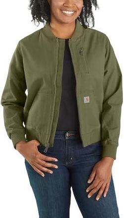Carhartt Work in Progress Veste Bomber Crawford, Basil, XS Femme