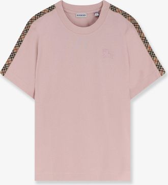 Burberry Biologic cotton t-shirt - BURBERRY - gender_Woman