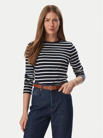 Tommy Hilfiger Bluse Cody WW0WW53689 Dunkelblau Slim Fit