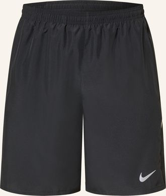 Nike 2-In-1-Laufshorts Miler schwarz