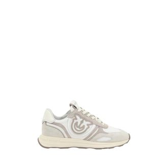 Pinko Zoe Schn&uuml;rsneaker - - Shoes - Damen - Grau - 39 EU