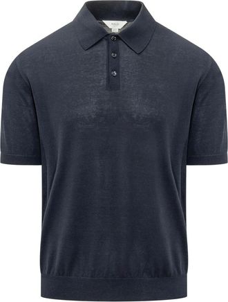 Malo Homme, Tops, Bleu, Taille: 4XL Polo 3BT MM Basica