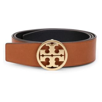 Tory Burch Lederg&uuml;rtel - - Accessories - unisex - Braun - M