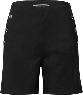 Street One Damen, Shorts, Schwarzk, LGr&ouml;&szlig;e