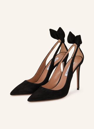 Aquazzura Aquazzura Pumps Bow Tie schwarz