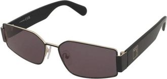 Max & Co. unisex, Accessoires, Jaune, Taille: 56 MM Lunettes de soleil